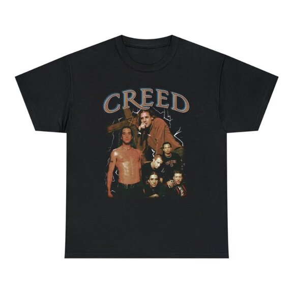 Gildan | Shirts | Vintage Creed Unisex Tshirt | Poshmark